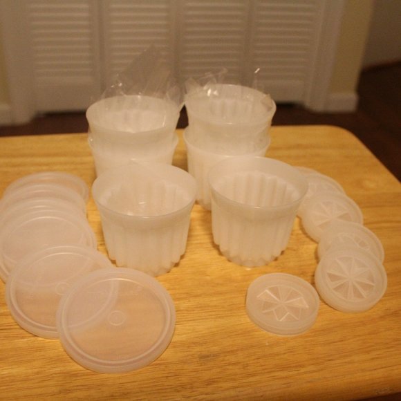 Tupperware | Kitchen | Vintage Tupperware Mini 3pc Jello Mold 297 Set ...